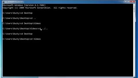 Windows Command Line Tutorials - YouTube