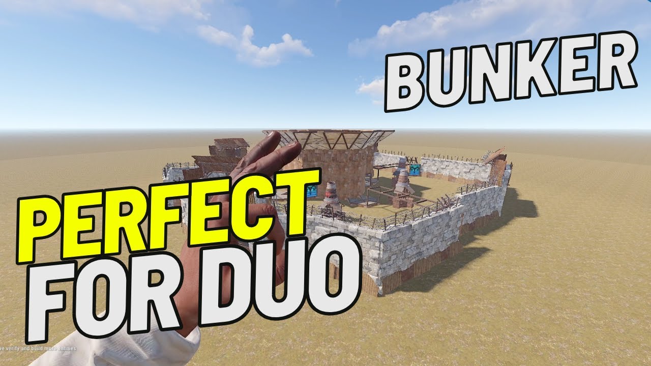 Perfect DUO Base / Rust Base Design 2023 - YouTube