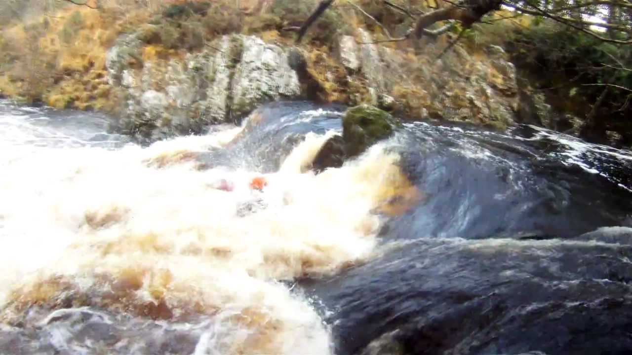 Wicklow Kayaking :Annamoe River - YouTube