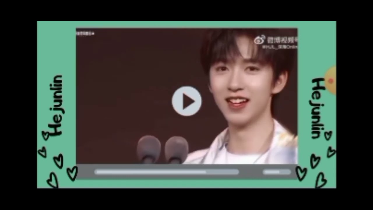[FMV] sn 19 tuổi của He JunLin - YouTube
