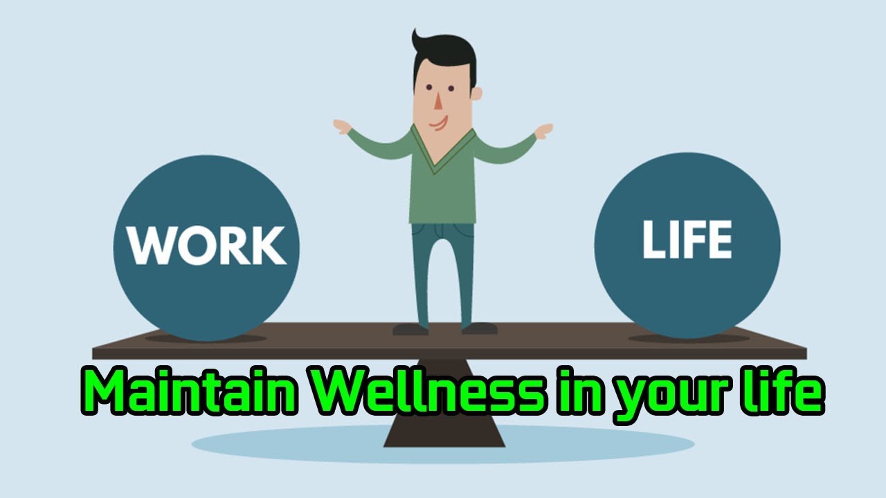 How to maintain Wellness in your life? The basics of wellness | Setting ...