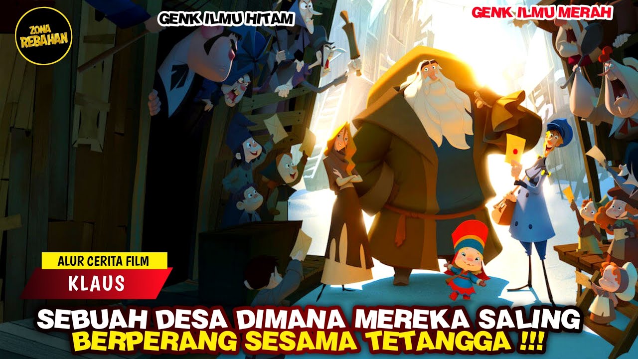 BELUM BANYAK ORANG KETAHUI ASAL USUL SANTA KLAUS | Alur Cerita Film ...