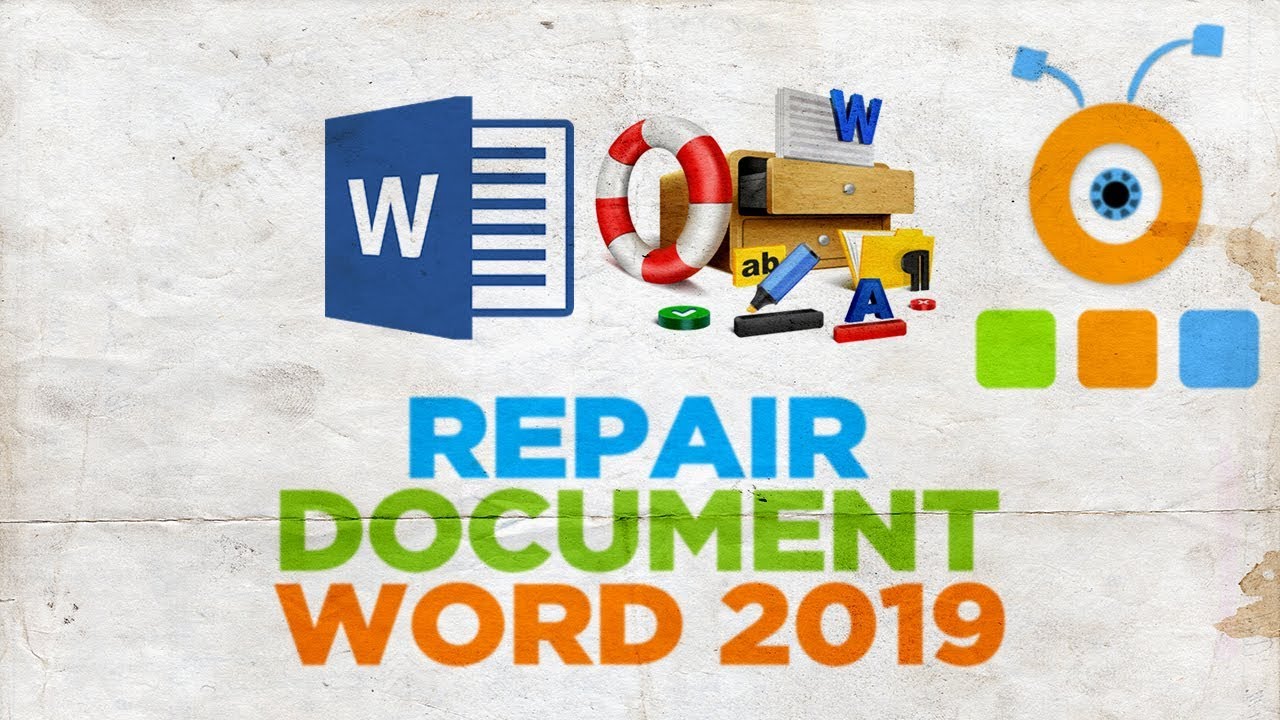 How To Repair A Word 2019 Document YouTube how-to-repair-a-word-2019-document-youtube