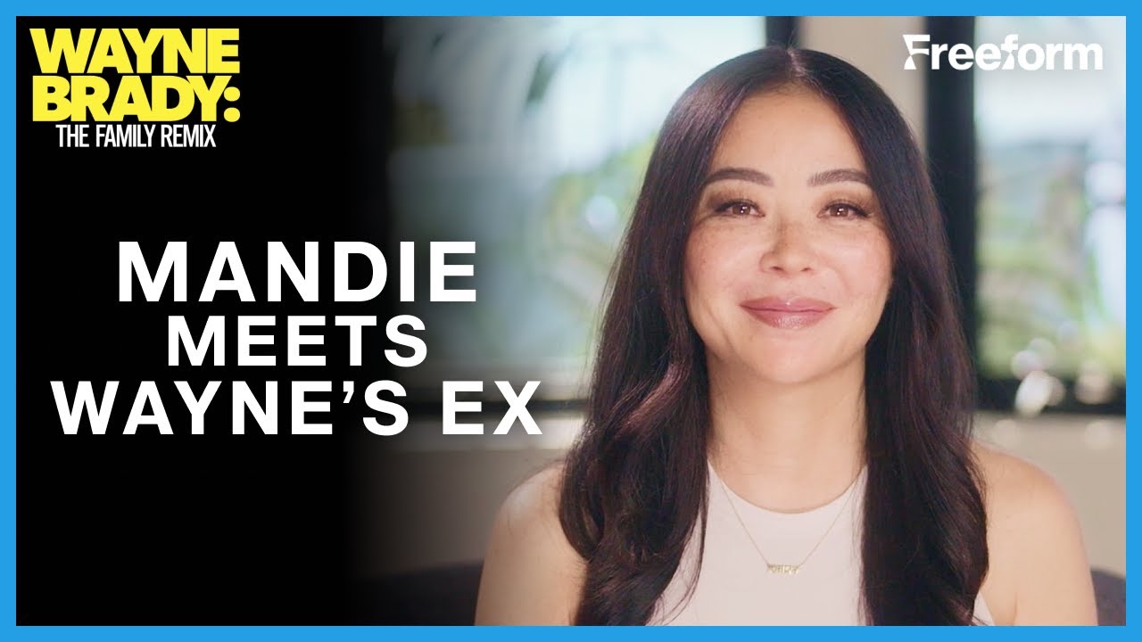 Mandie Meets with Wayne's Ex | Wayne Brady: The Family Remix | Freeform - YouTube