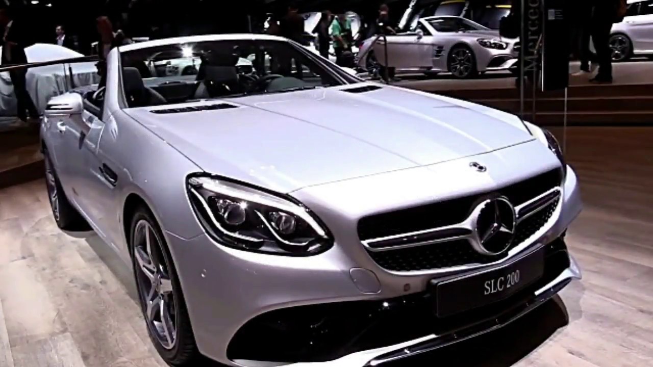 2018 Mercedes SLC 200 Preview - YouTube