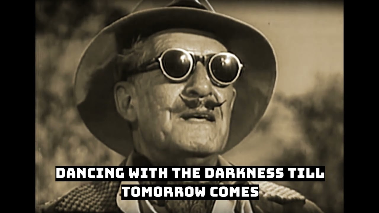 Tony Romaine - Dancing with the Darkness lyric video - YouTube