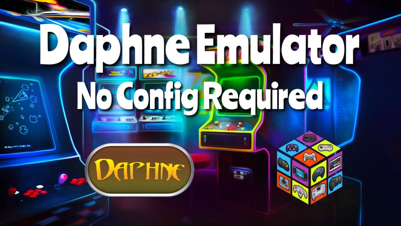 Daphne Emulator - No Set Up Required. Launchbox - BigBox - YouTube