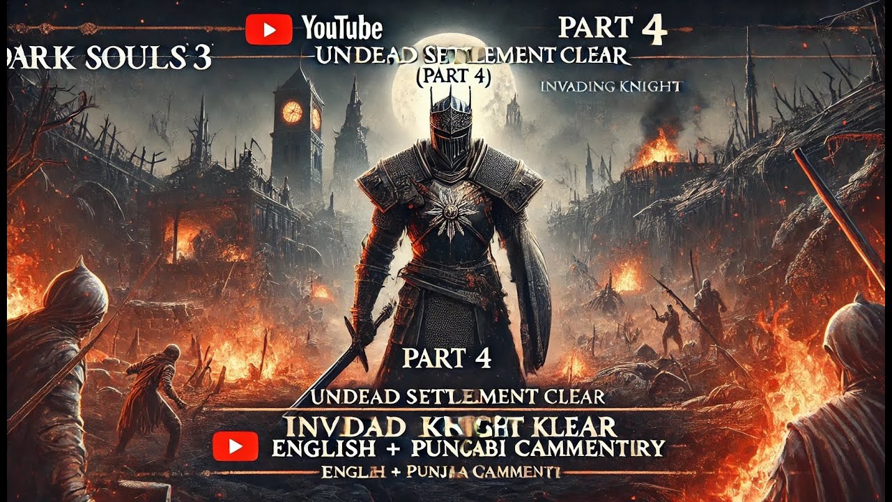 Dark Souls 3: Undead Settlement Cleared & Invading Knight Defeated ...