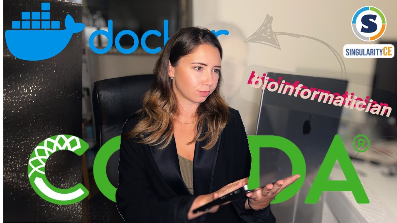 how bioinformaticians make their code reproducible: docs, venvs & containers - YouTube