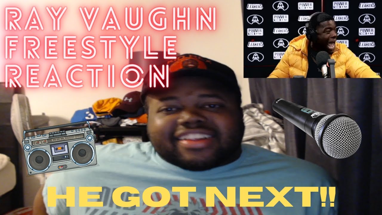 RAY VAUGHN FREESTYLE REACTION - YouTube