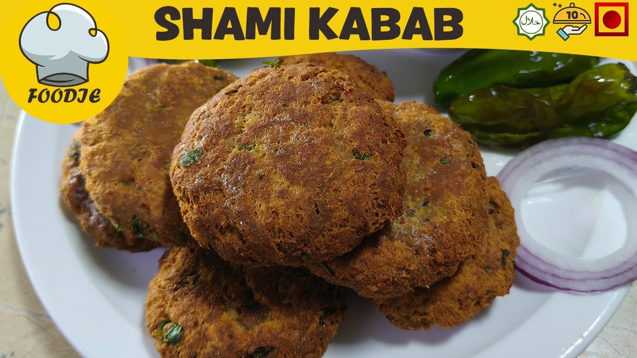 Authentic Shami Kabab Recipe | Freezer Friendly Pakistani Kebabs | 45 ...