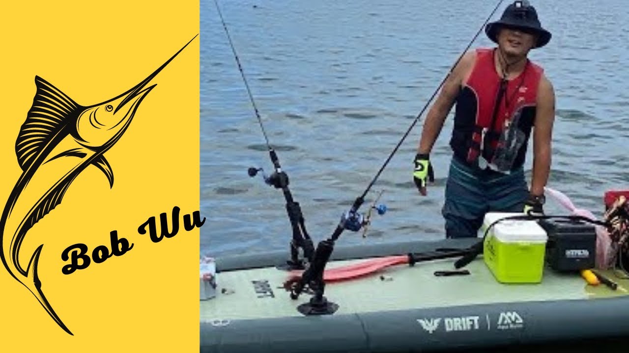Bob Wu : sup fishing SUP釣魚一樣有好貨 - YouTube