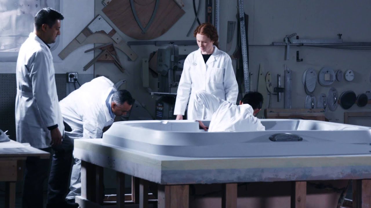 Learn about the new J 300 Series Jacuzzi Hot Tubs - YouTube