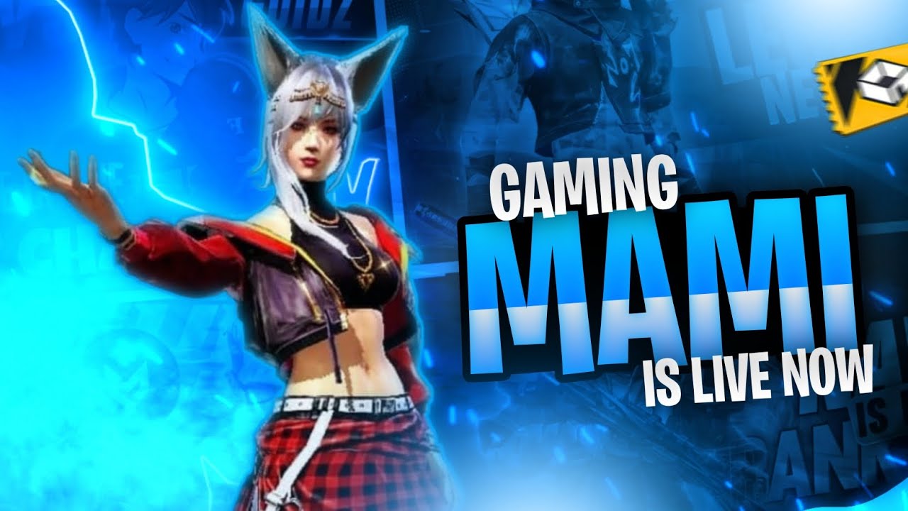 MAMI GAMING💙DAILY CUSTOM|GIRL YOUTUBER 💙|FREEFIRE LIVE MALAYALAM|MAMI ...