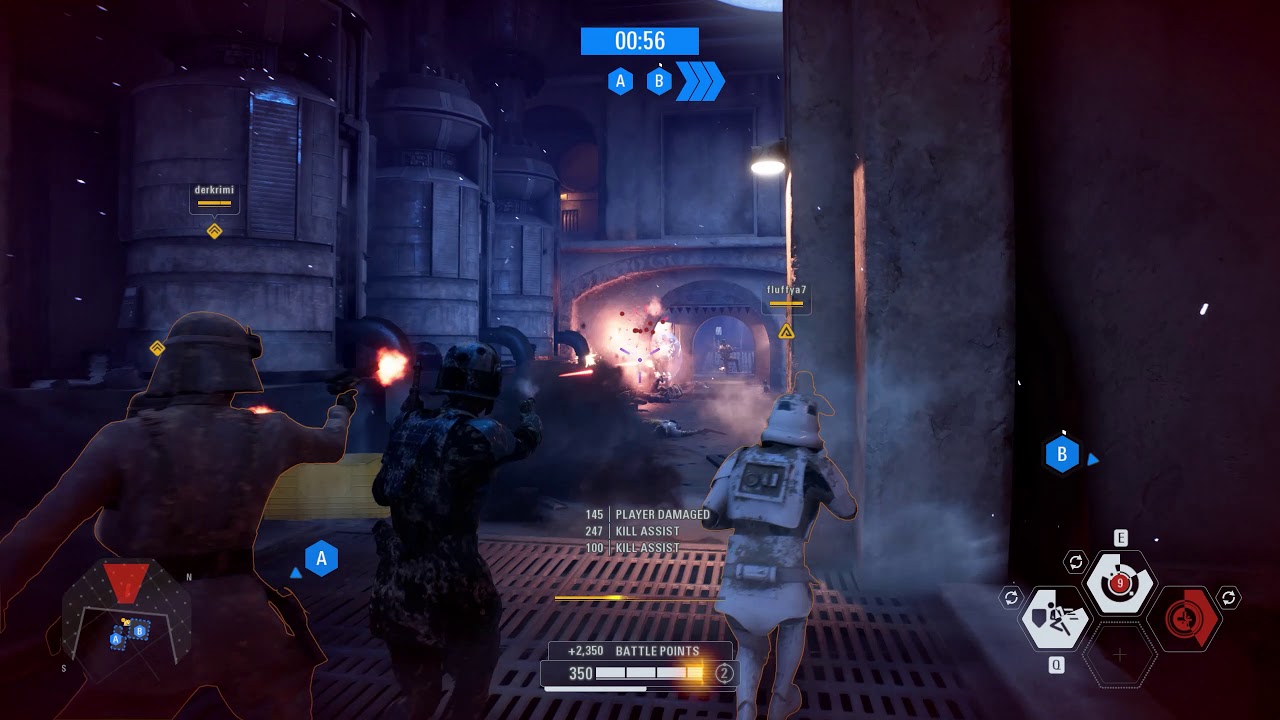 Star Wars: Battlefront 2 - ISB Agent at Jabba's Co-Op Gameplay (PC ...