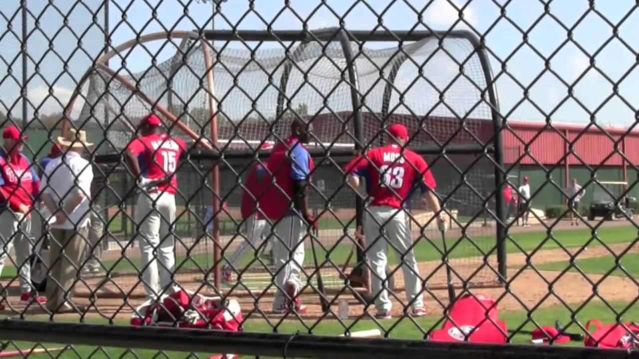 Philadelphia Phillies Spring Training 2011 - YouTube