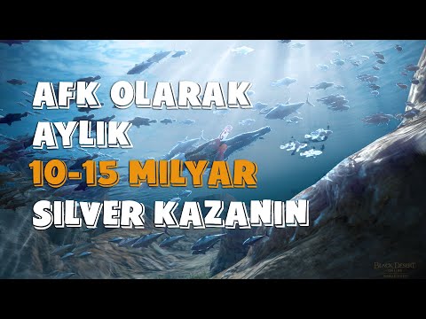 Black Desert AFK Para Kasma | Aylık 10-15 Milyar Kazanç