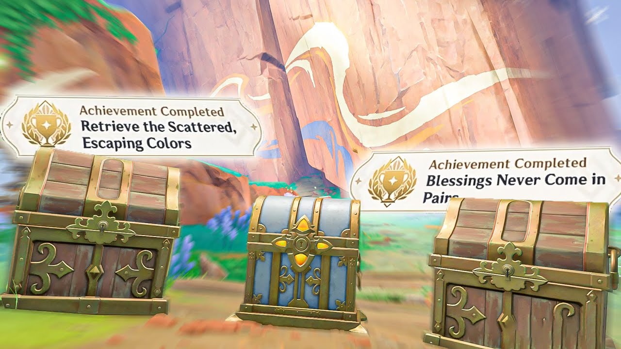 Retrieve The Seelie (Natlan Puzzle & Hidden Achievement, Luxurious ...