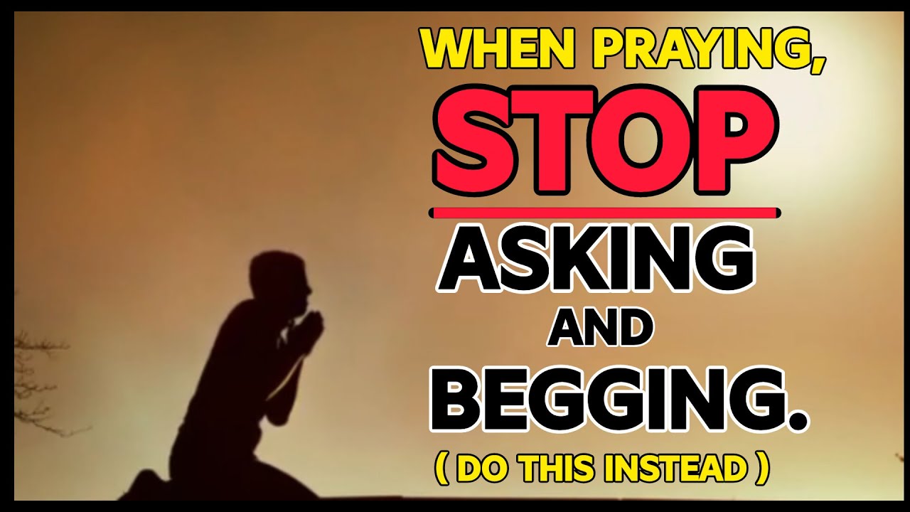 The SECRET of an EFFECTIVE PRAYER by Joel Osteen(Life-Changing ...