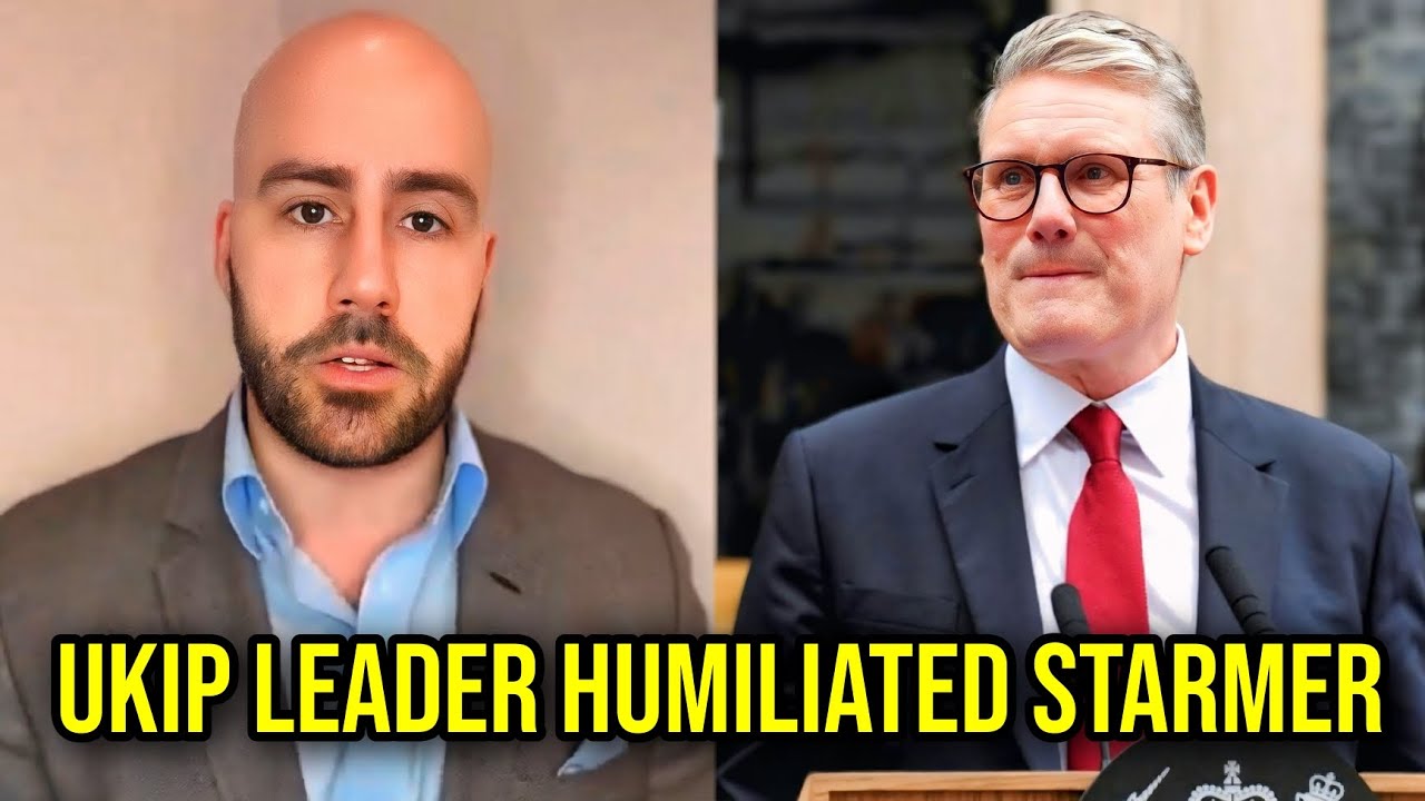 UKIP Leader Nick Tenconi EXPOSES Keir Starmer’s Radical Education ...