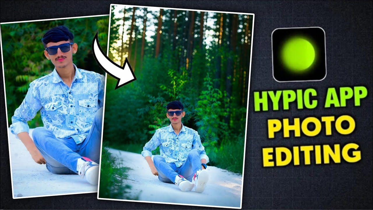 Trending Photo Editing In Hypic App | Instagram Trending Photo Editing ...