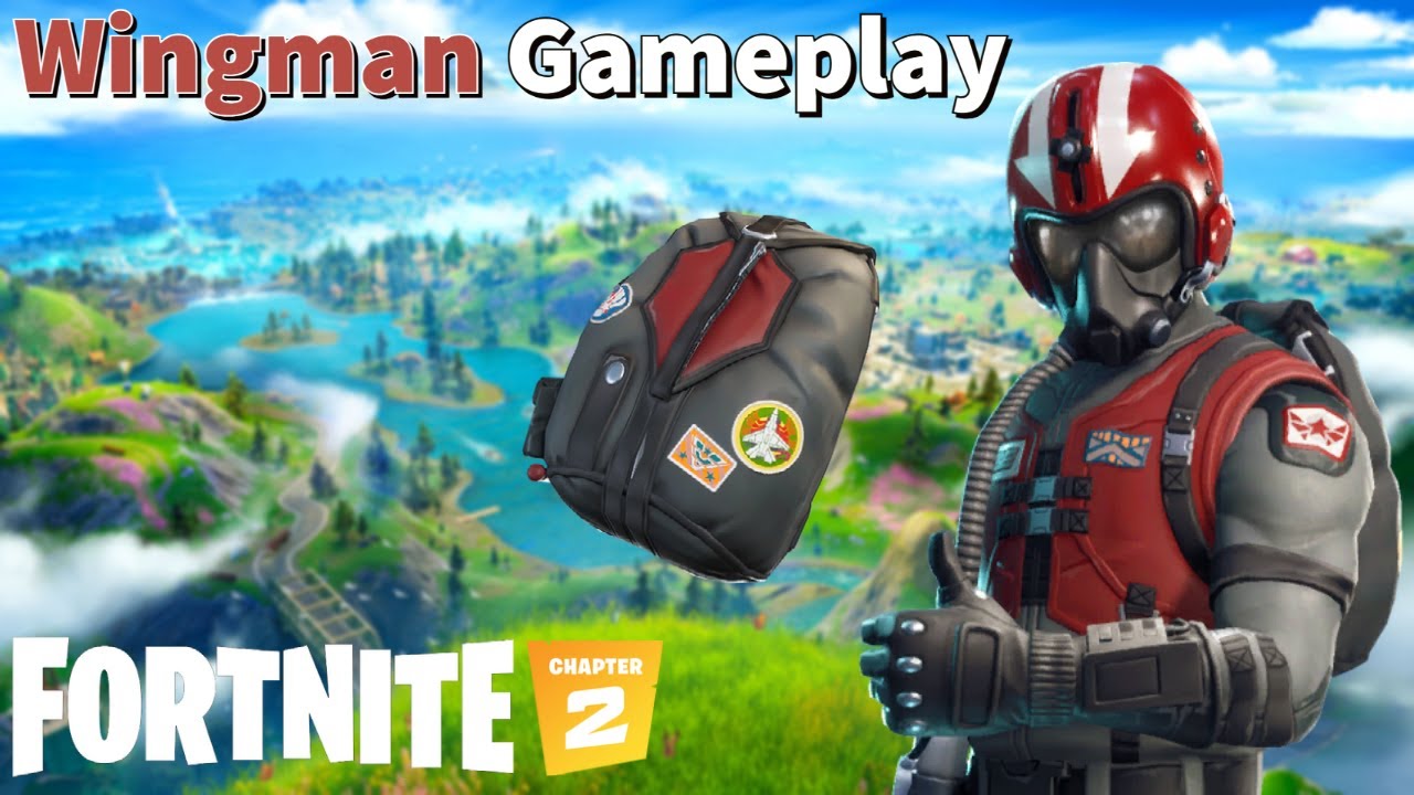 Wingman Gameplay | Fortnite - No Commentary - YouTube