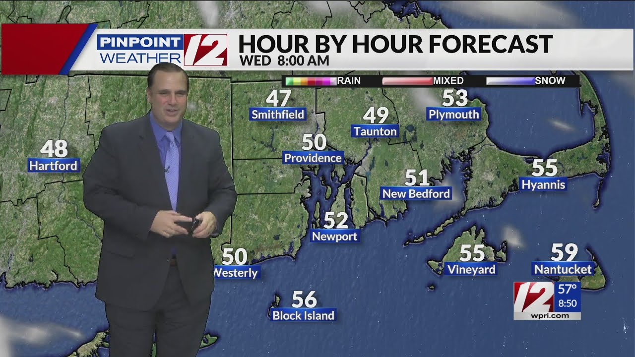 Pinpoint Weather 12 Forecast - YouTube