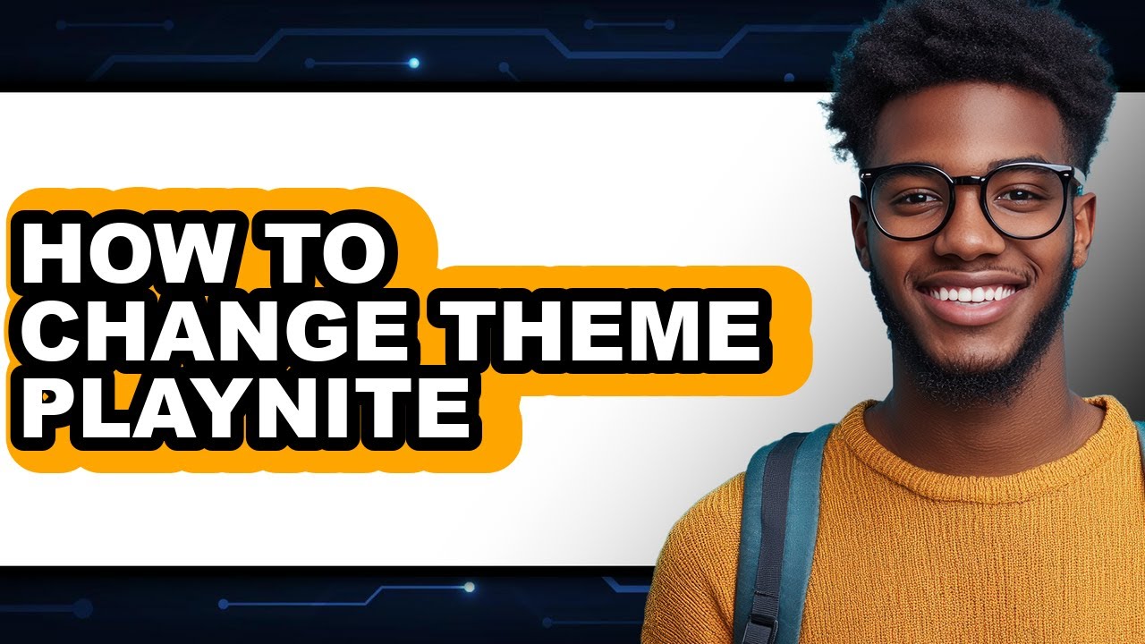 How to Change Theme Playnite - Step by Step - YouTube