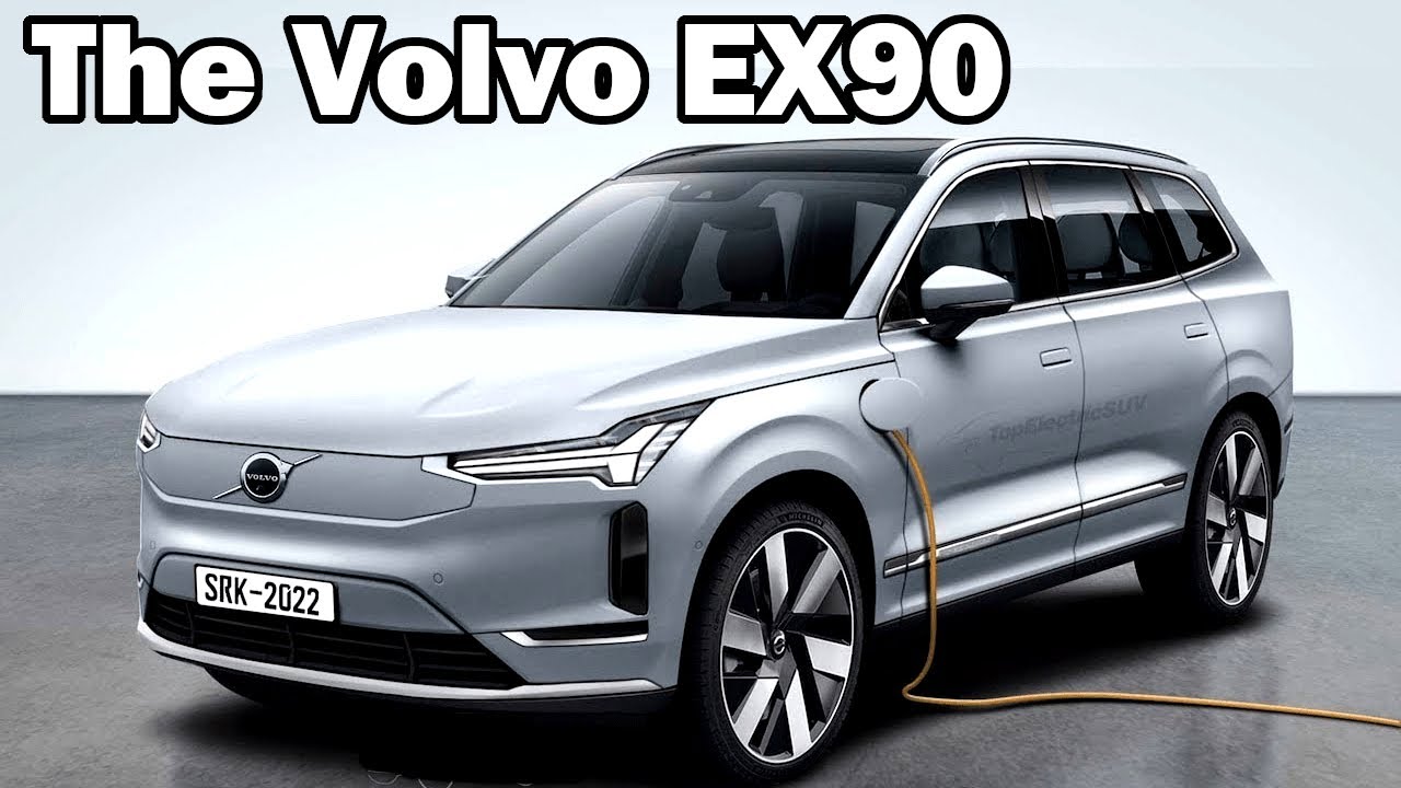 The Volvo EX90: Everything you need to know - YouTube