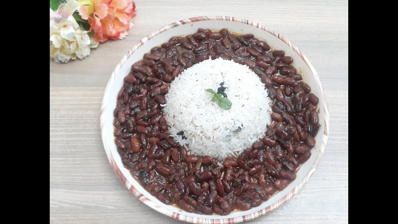 Rajma With Rice | Rajma Masala Recipe - YouTube