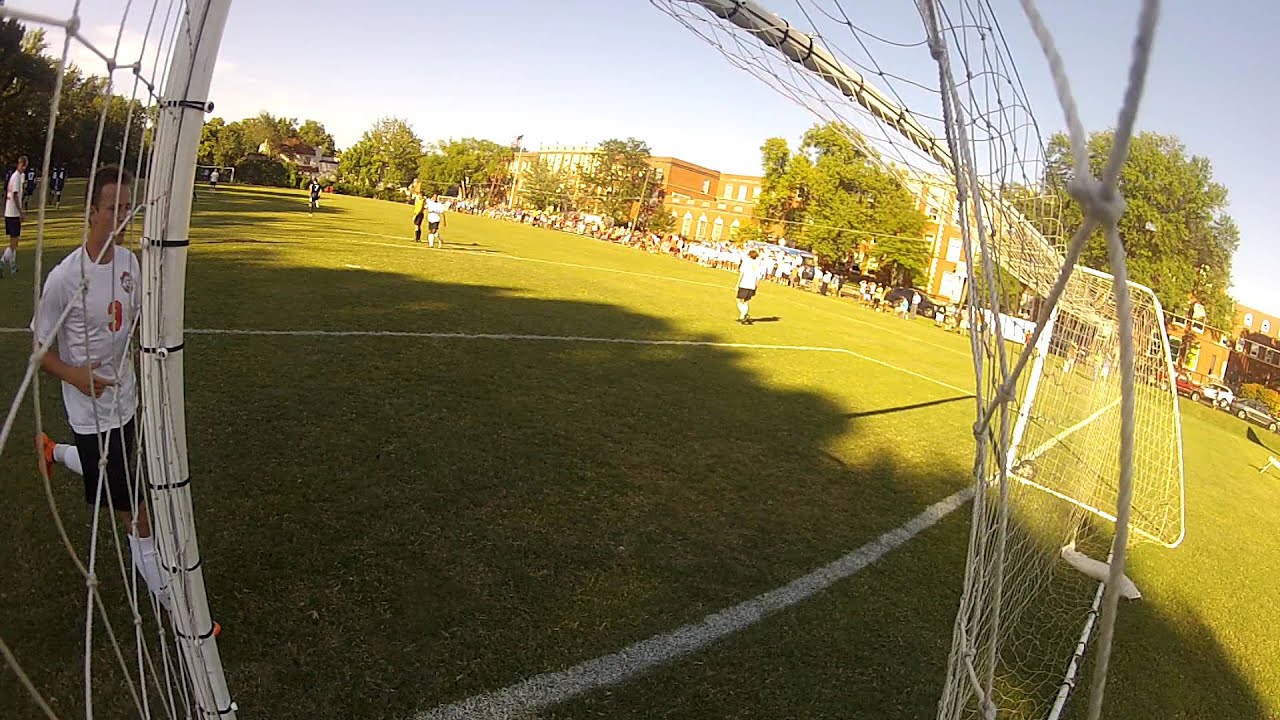 SLUH Jr Billikens game-winner at Webster Groves - YouTube