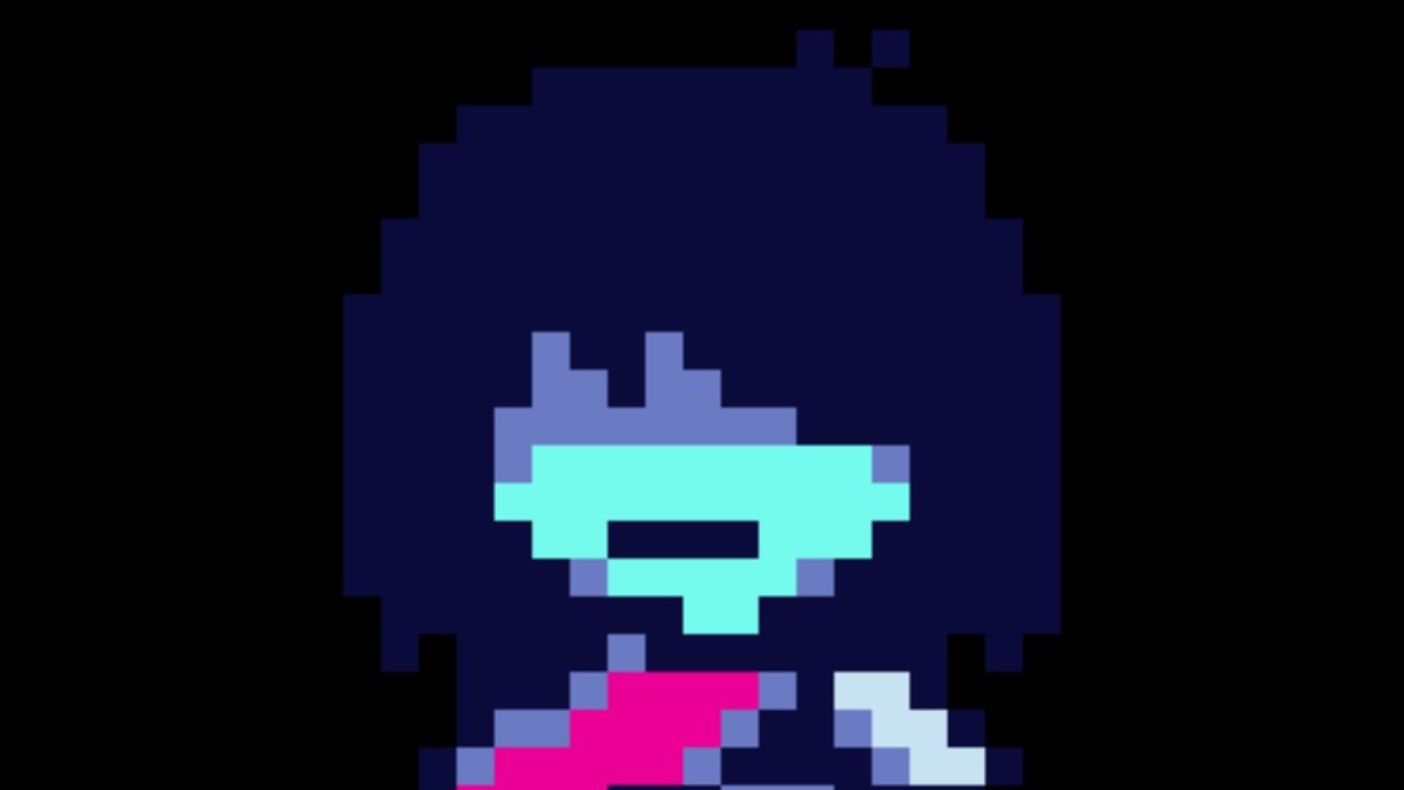 Deltarune - Expressive Kris Mod - YouTube