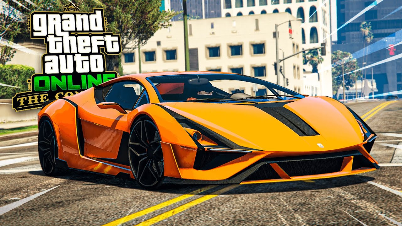 TUNANDO O NOVO CARRO PEGASSI IGNUS! (Lamborghini Sian) GTA 5 Online DLC ...