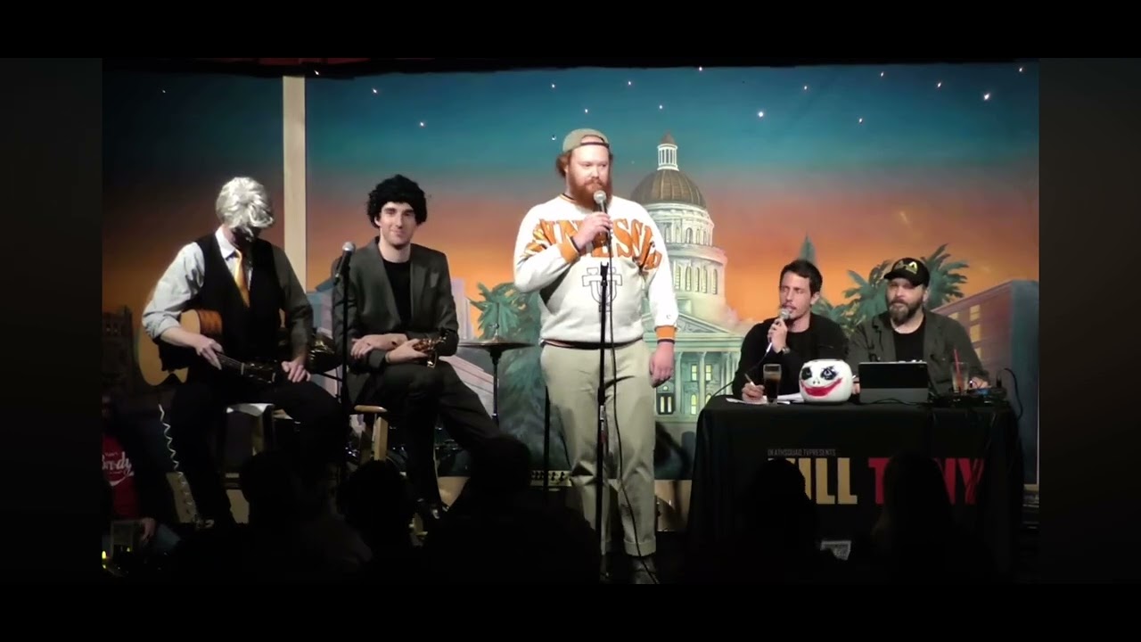 William Montgomery -KT 401 - Sacramento - The first ever wink - YouTube