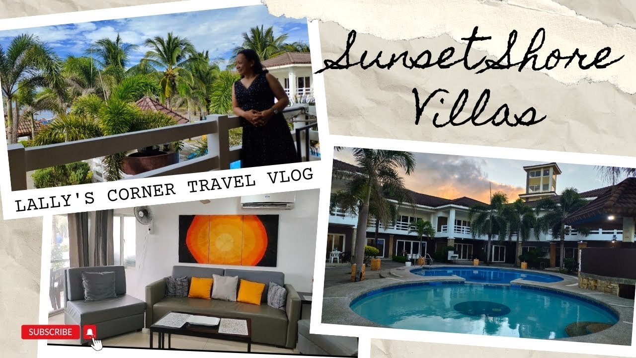 Sunset Shore Villas / Sunset View Resort / Our Home For Three Days ...