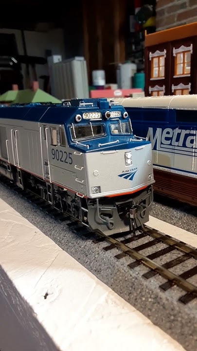 Amtrak NPCU 90225 Returns to Service - YouTube