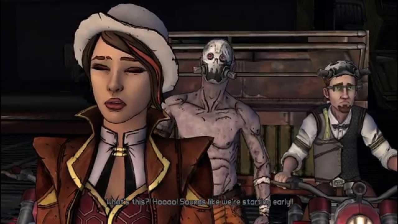 Lio Plays- Tales From The Borderlands #6 - Gortys project - YouTube