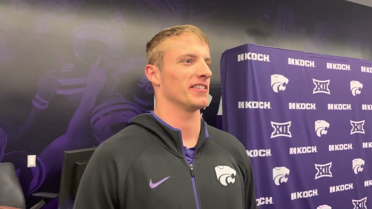 Nate Matlack on his parents’ approach to the Sunflower Showdown - YouTube