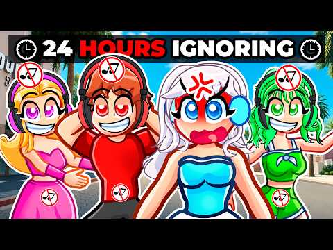 We Ignored Ashley For 24 Hours In GTA 5...