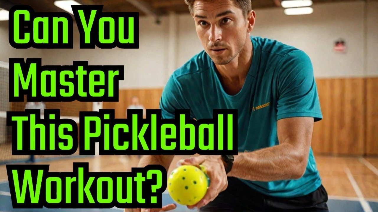 Master This Pro Level Pickleball Workout - YouTube