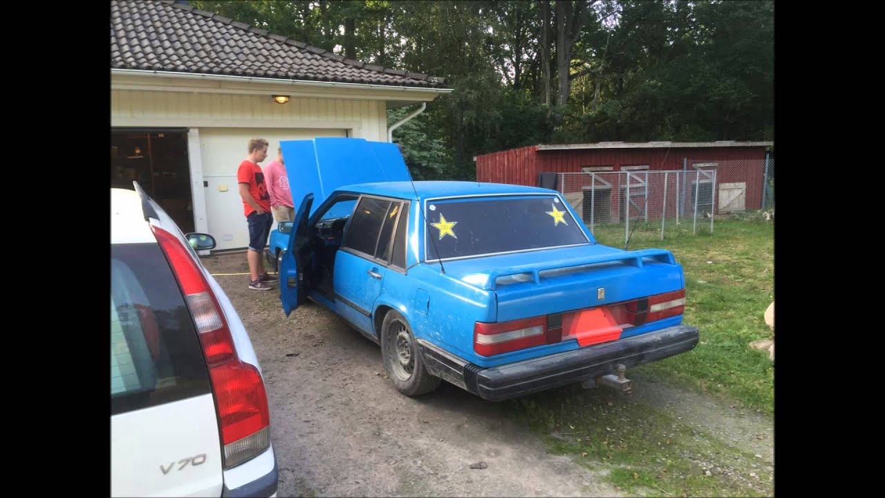 Volvo 740 EPA (ombess akustisk) - YouTube