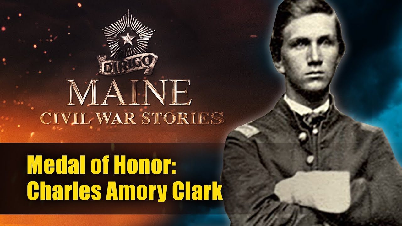 Medal of Honor recipient: Charles Amory Clark - YouTube