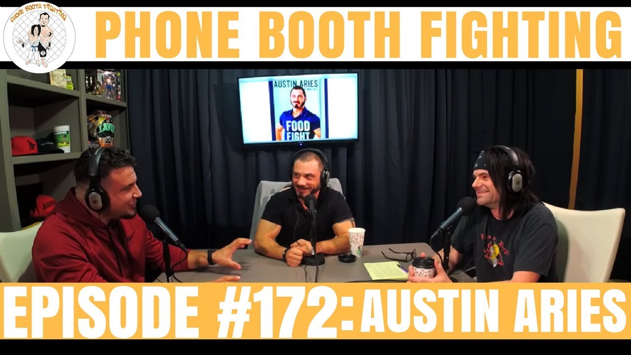 Phone Booth Fighting Episode #172 - Volkan Oezdemir, Austin Aries, and ...