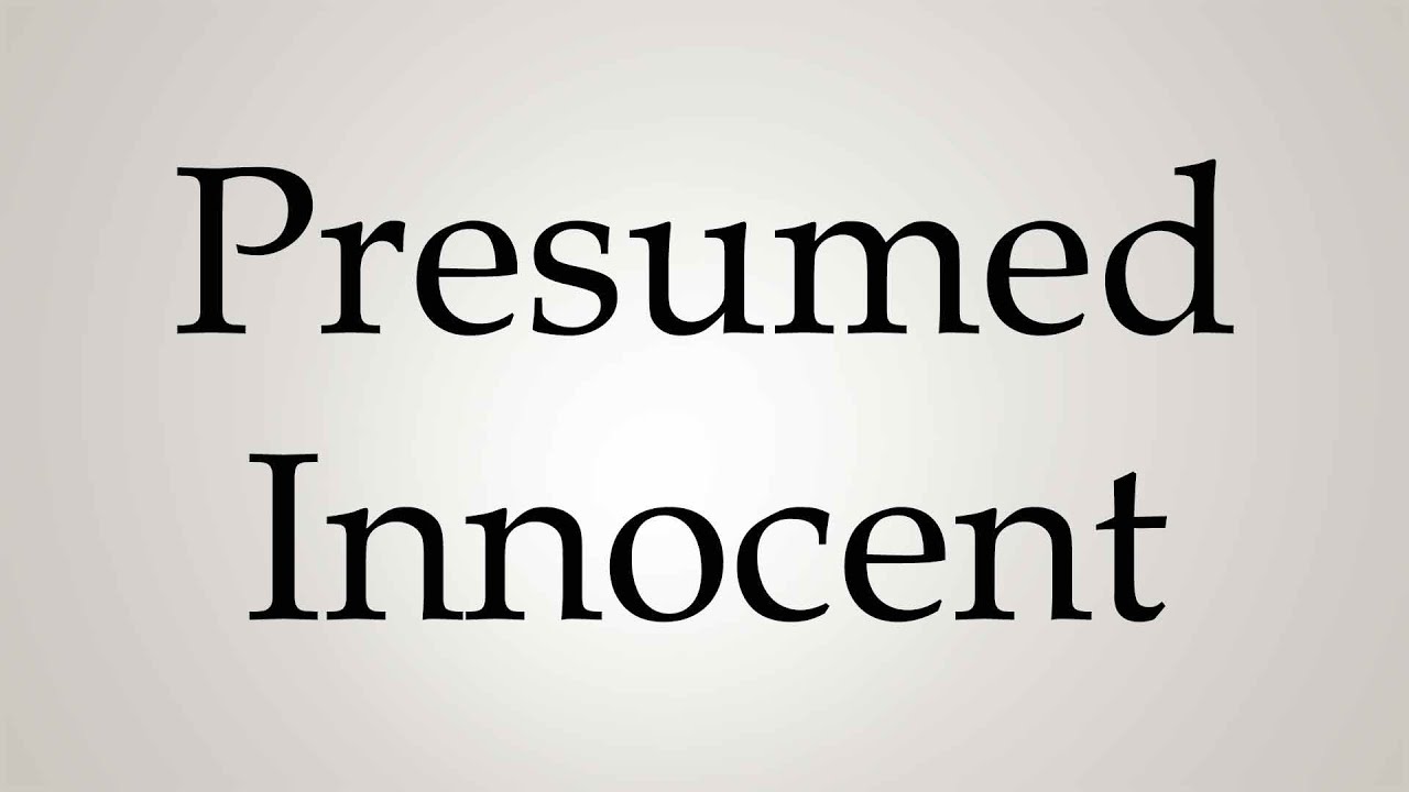 How to Pronounce ''Presumed Innocent'' - YouTube