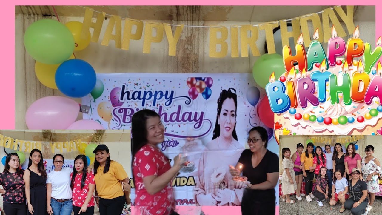 PART 1:BIRTHDAY PARTY || PARLOR GAMES || Wanna hear me sing HAPPY ...