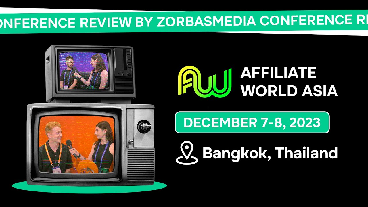 Affiliate World Asia 2023 review | ZorbasMedia - YouTube