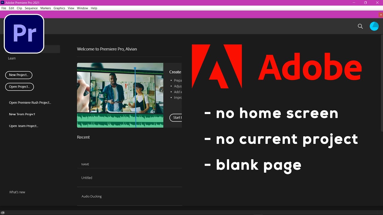 [SOLVED] - Cara Mengembalikan Home Screen Pada Semua Adobe - YouTube