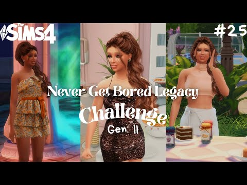 The Sims 4 Never Get Bored Legacy | Gen.2 Ep.25 Dvojitý FAIL s Ambroziou 🧪💀