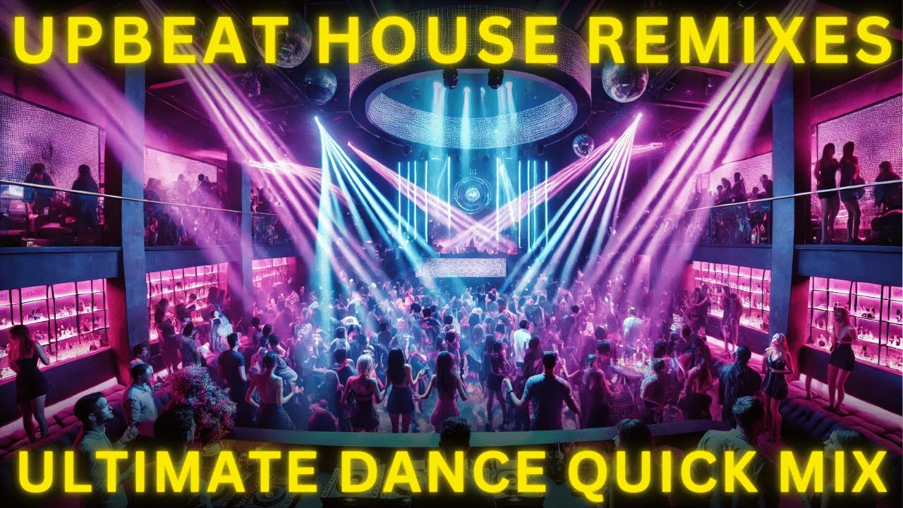 The Best House Remixes of 2024 (Upbeat Dance Mix) - YouTube