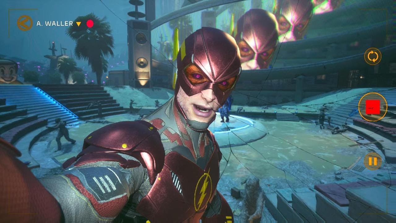 Suicide Squad: Kill the Justice League - The Flash Boss Fight - YouTube